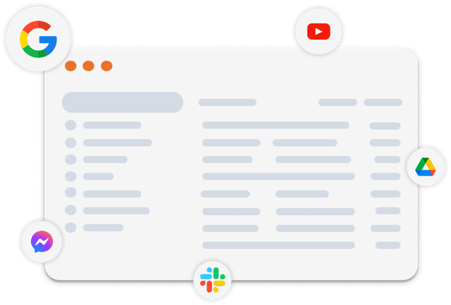 No cluttered tabs. No juggling windows. Just focus and flow.
